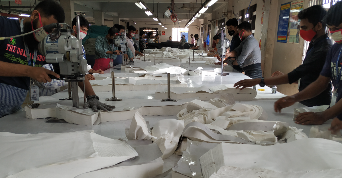 Cutting - Bengal Knittex Ltd